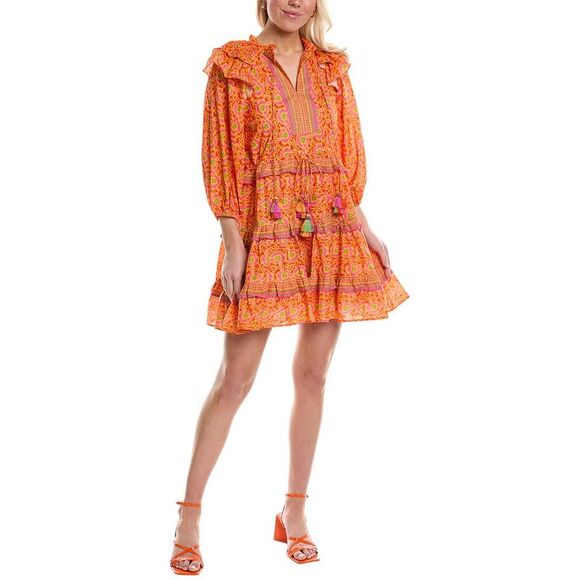 bella tu | Dresses | Bella Tu Millie Ruffle Mini Dress | Poshmark
